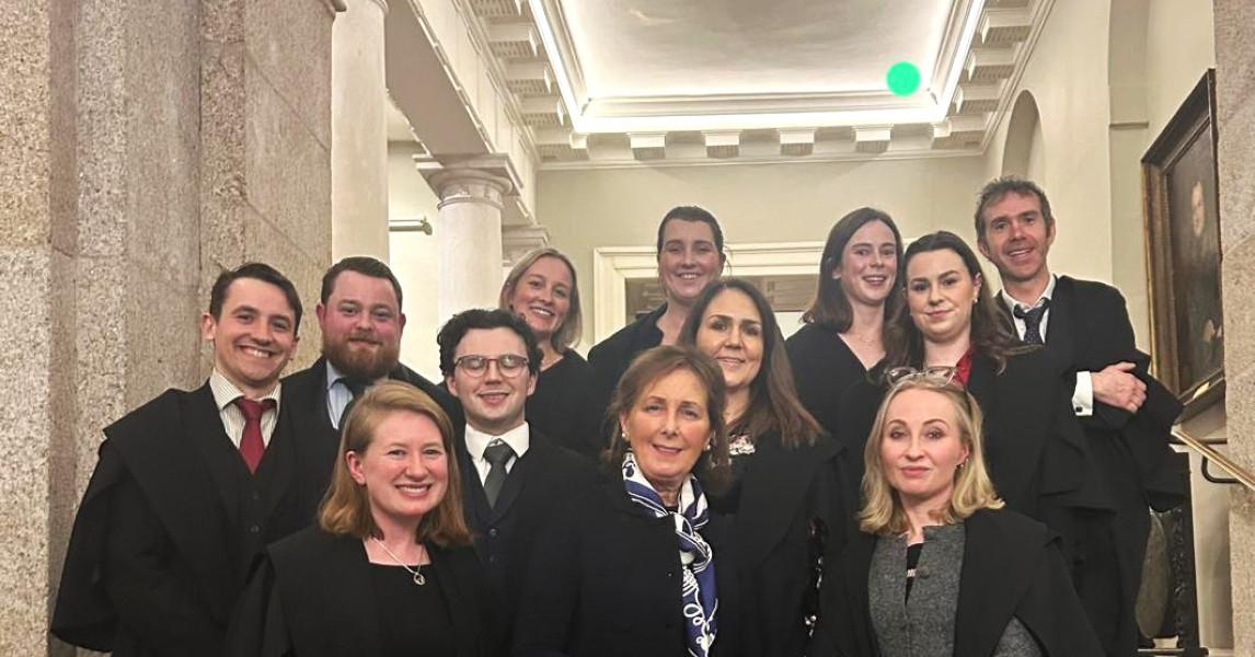 The Hilary 2026 Barrister Student Careers event took place on 10 ...