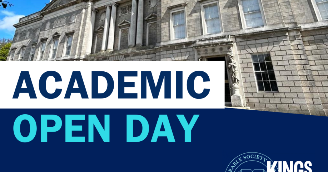 King’s Inns Academic Open Day on Saturday, 11 April 2026 | King's Inns