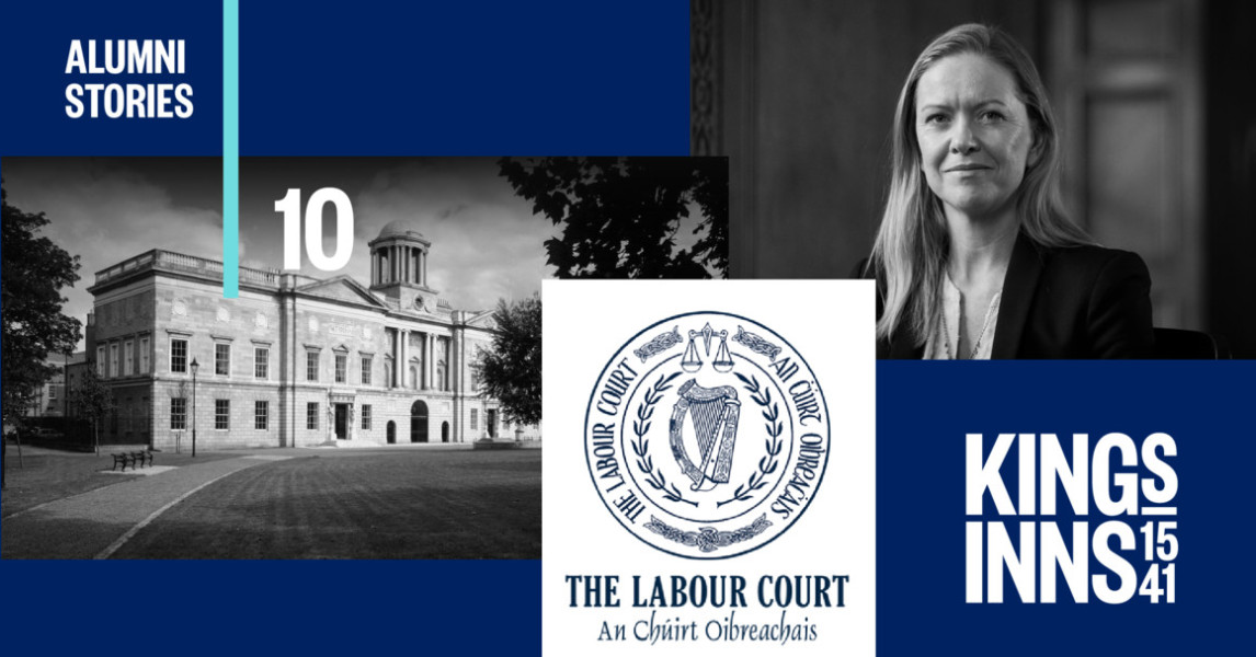 Alumni Stories – Diane Sutton speaks to Dr Kevin Duffy BL and Louise O’Donnell BL | King's Inns