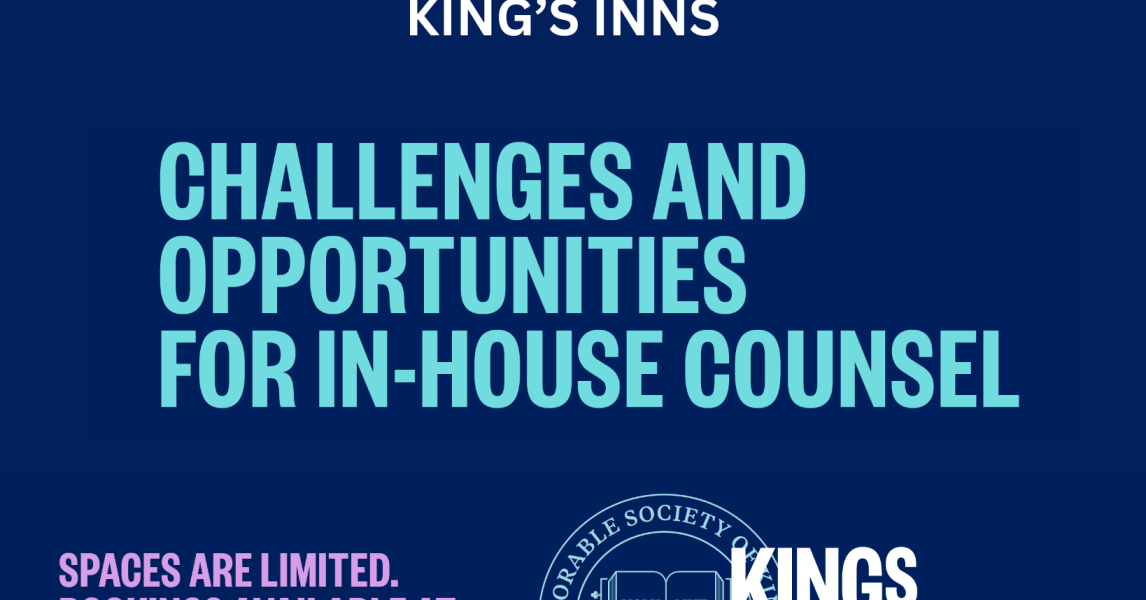 Annual Conference: “Challenges and Opportunities for In-House Counsel ...